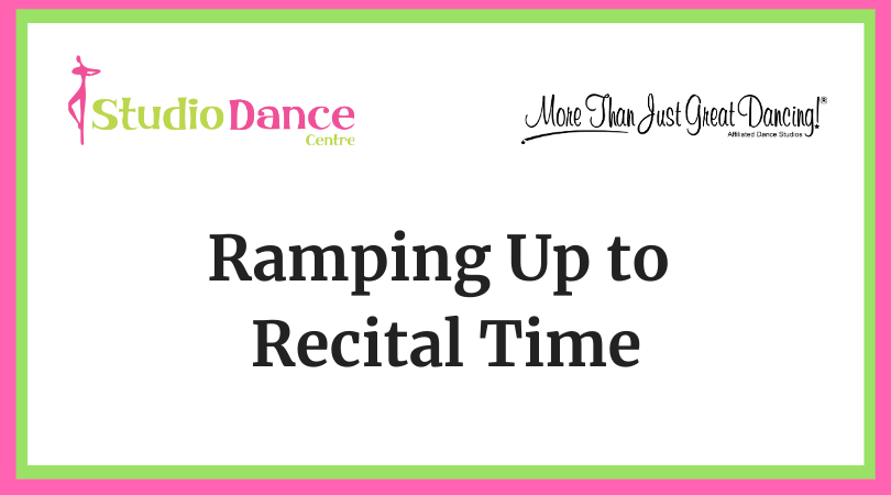 » The Benefits of Recital